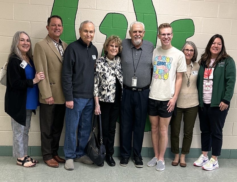 AHS's Alan Austin Chosen As Kiwanis High School Teacher of the Year ...
