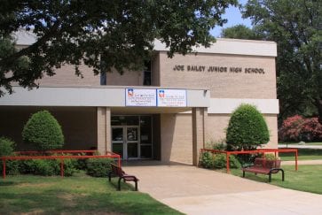 About - Bailey Junior High