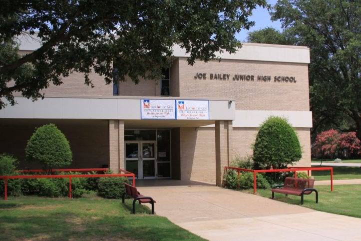 About - Bailey Junior High