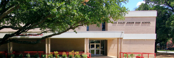 Home - Bailey Junior High