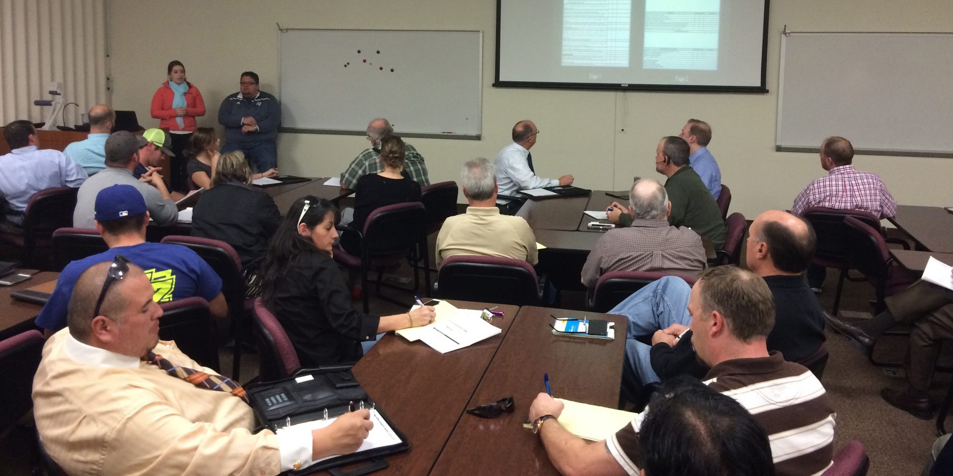 Pre Bid Meeting Held For Future Career And Technical Center Bond
