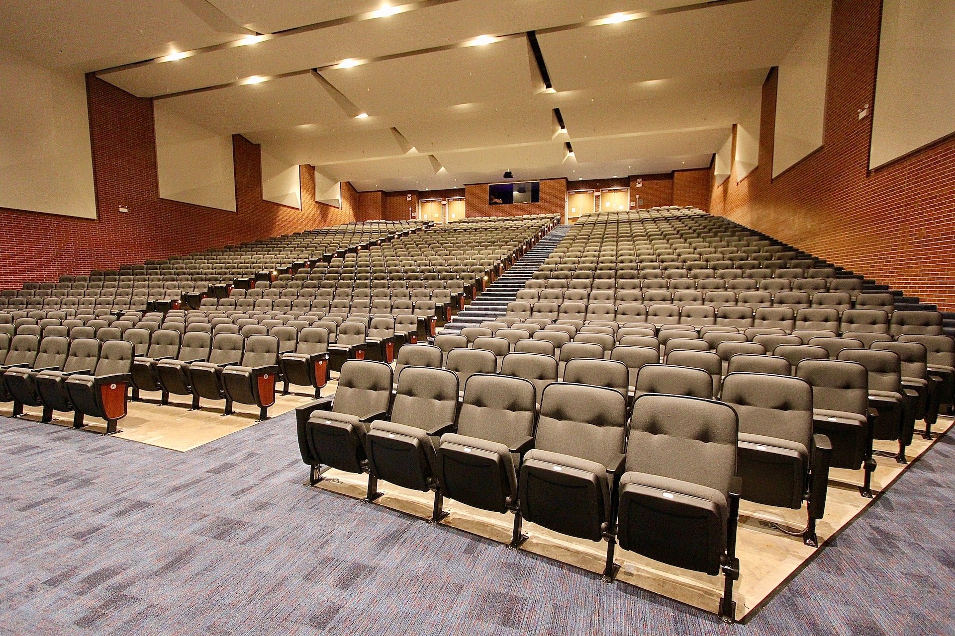 School Auditorium Stage