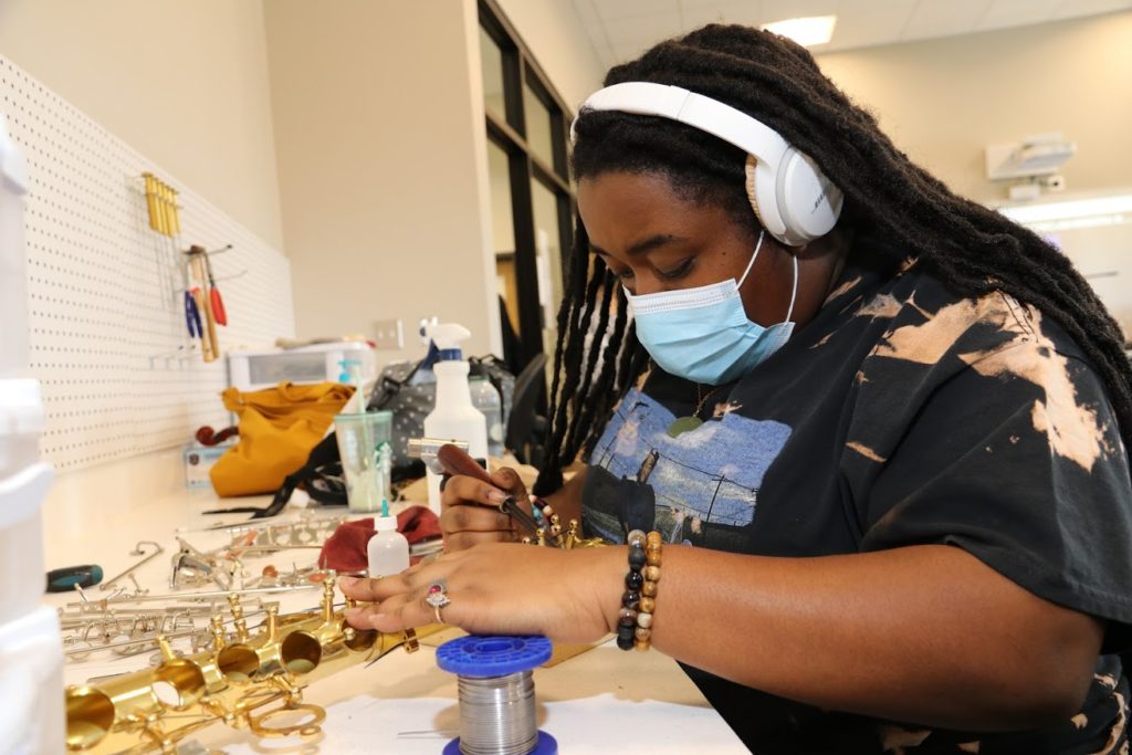 Musical Instrument Repair » Center for Visual & Performing Arts