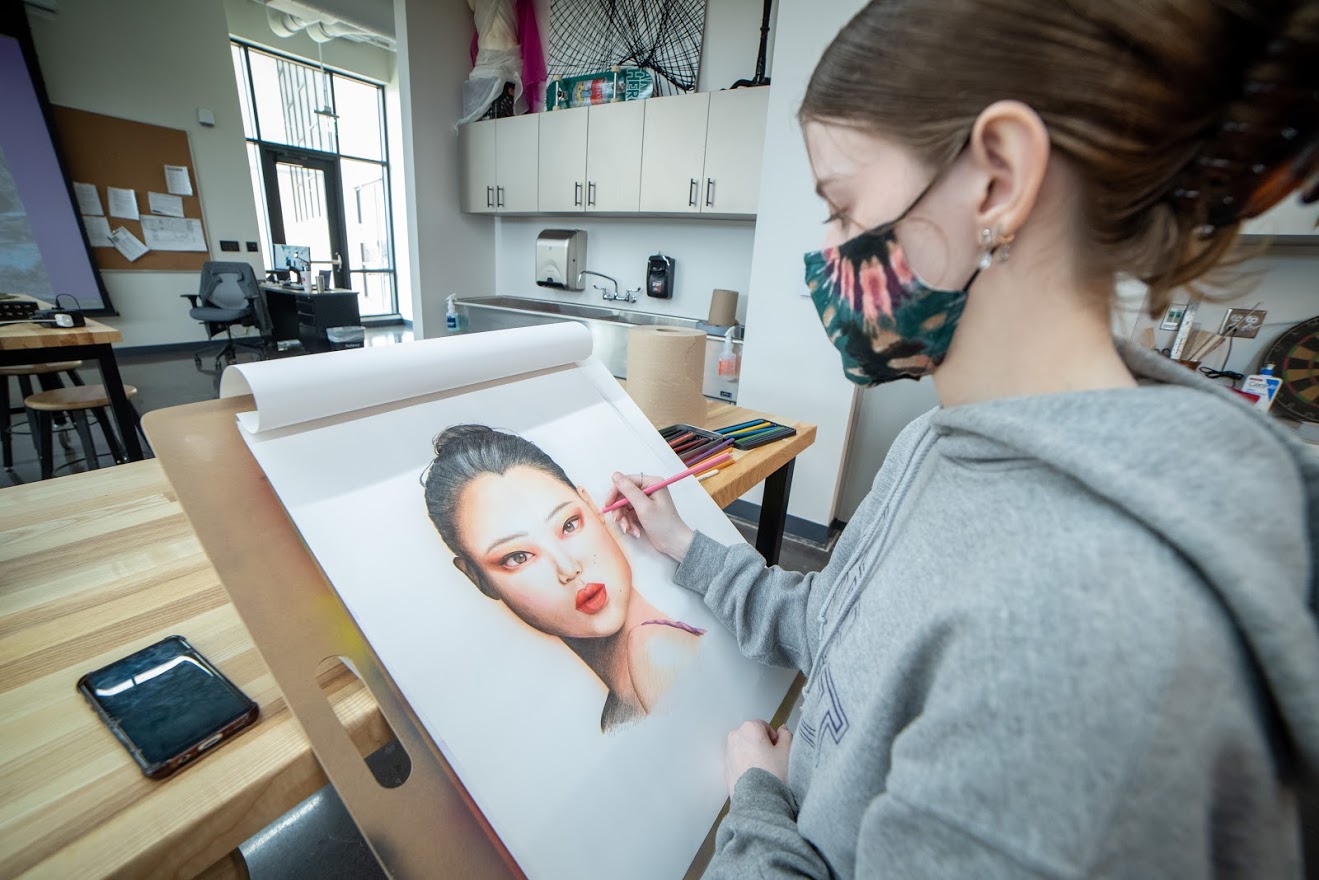 International Baccalaureate (IB) Art - Center for Visual & Performing Arts