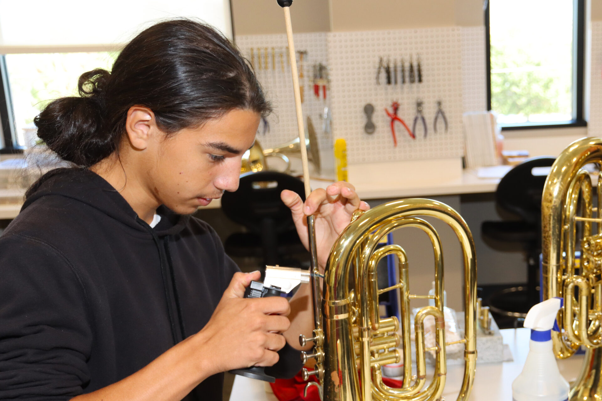 Musical Instrument Repair - Dr. Marcelo Cavazos Center for Visual ...