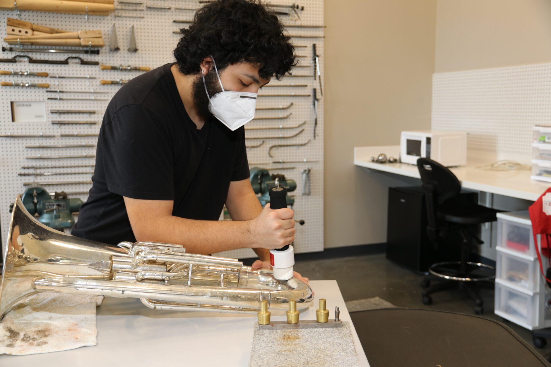 Musical Instrument Repair - Dr. Marcelo Cavazos Center for Visual ...