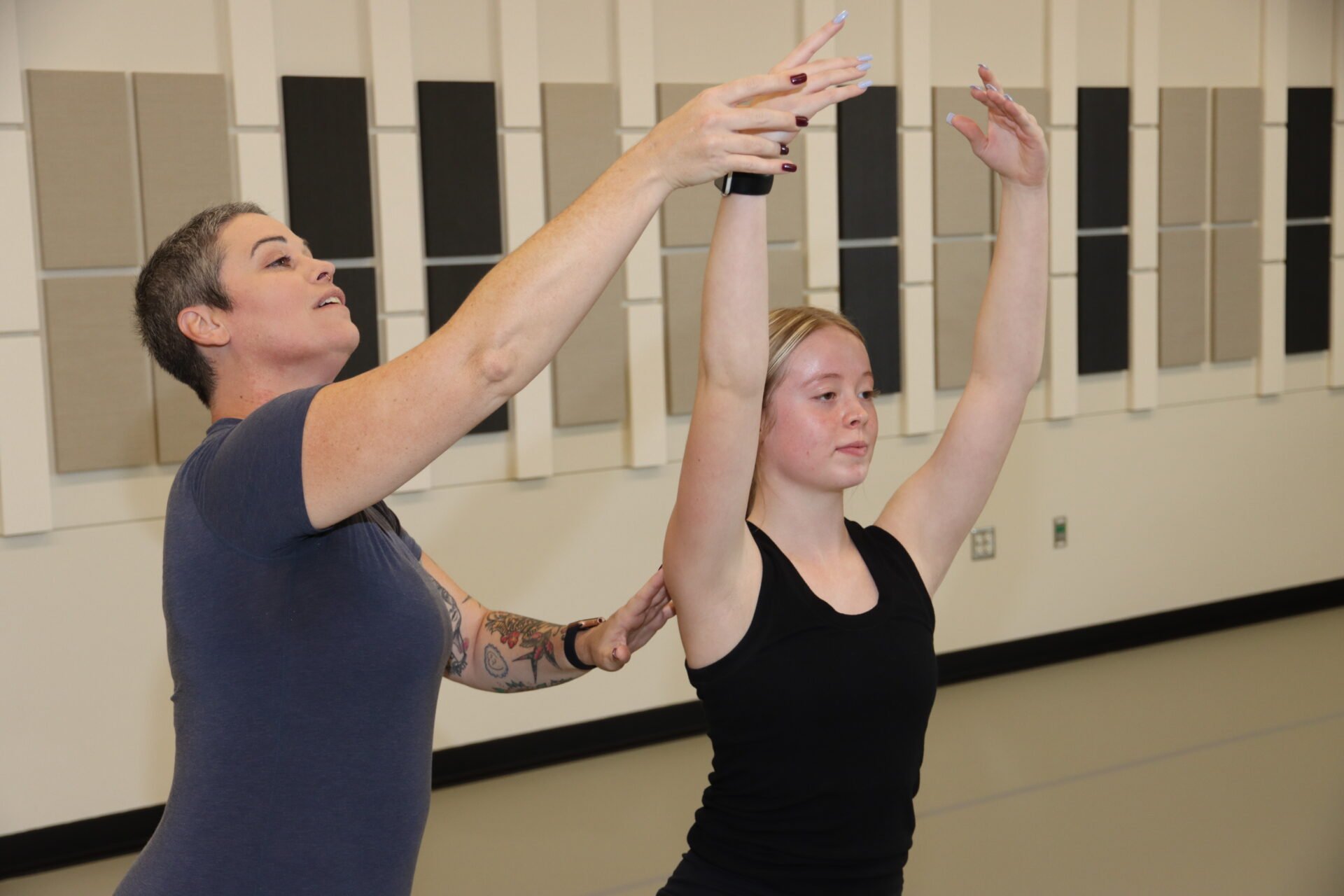 Modern/Contemporary Dance - Center for Visual & Performing Arts
