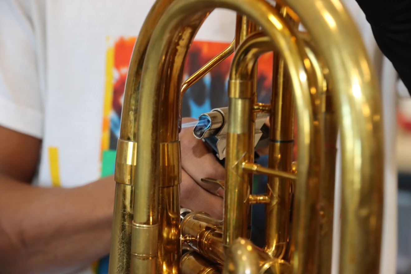 Musical Instrument Repair - Dr. Marcelo Cavazos Center for Visual ...