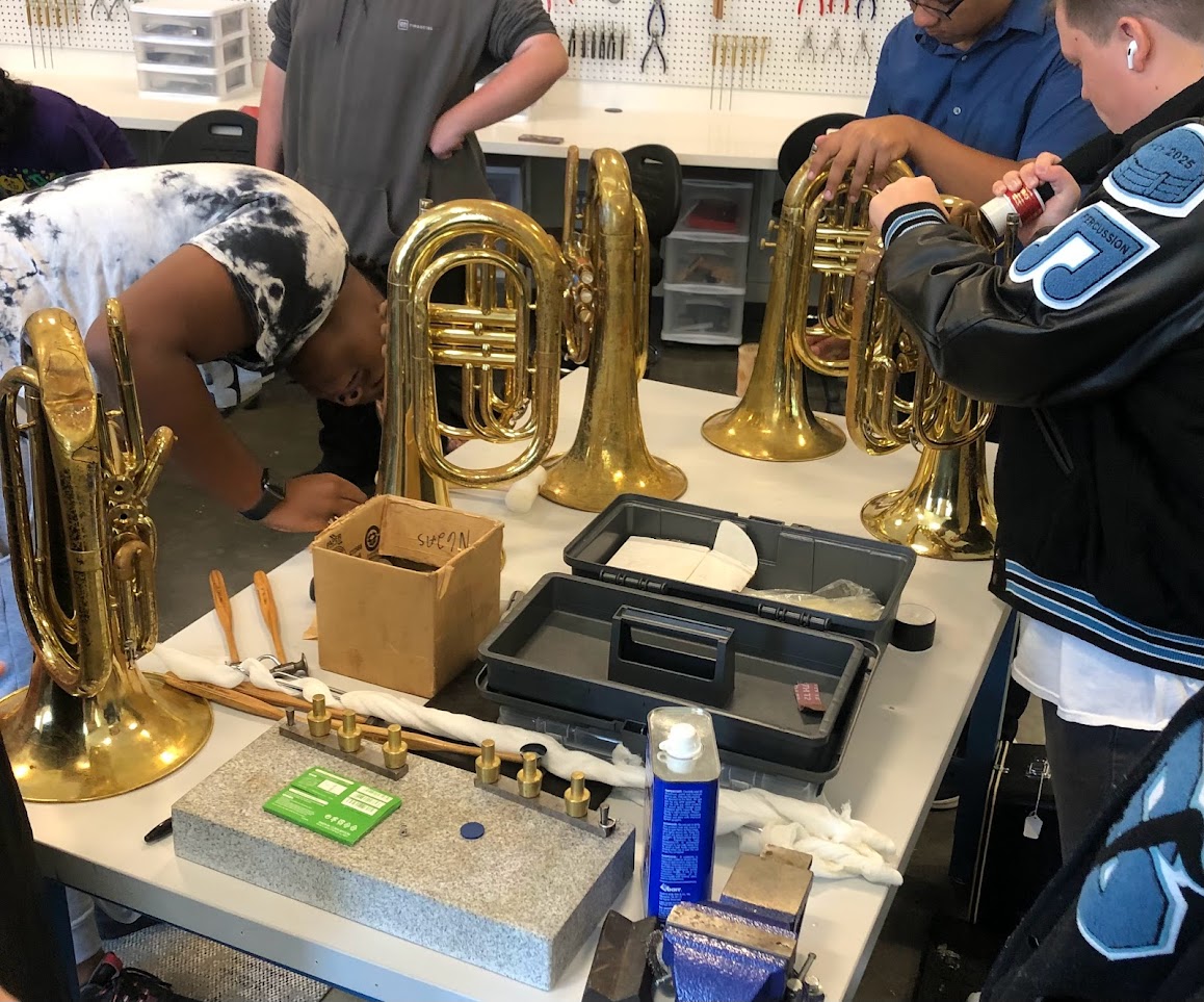 Music Instrument Repair - Dr. Marcelo Cavazos Center for Visual ...