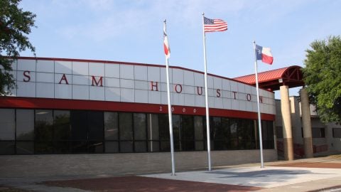 Home - Sam Houston High School