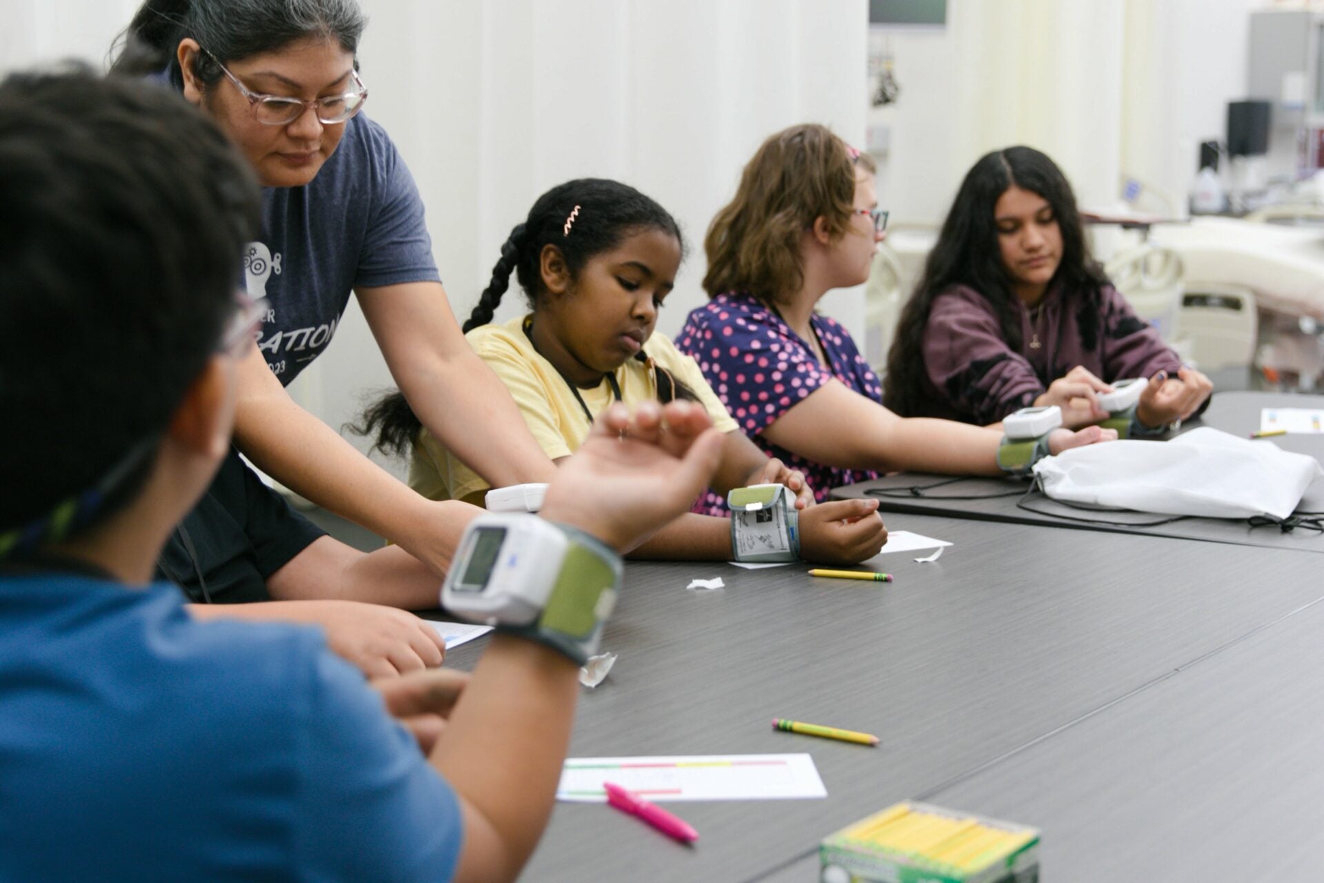 Career Exploration Camp introduces students to careers