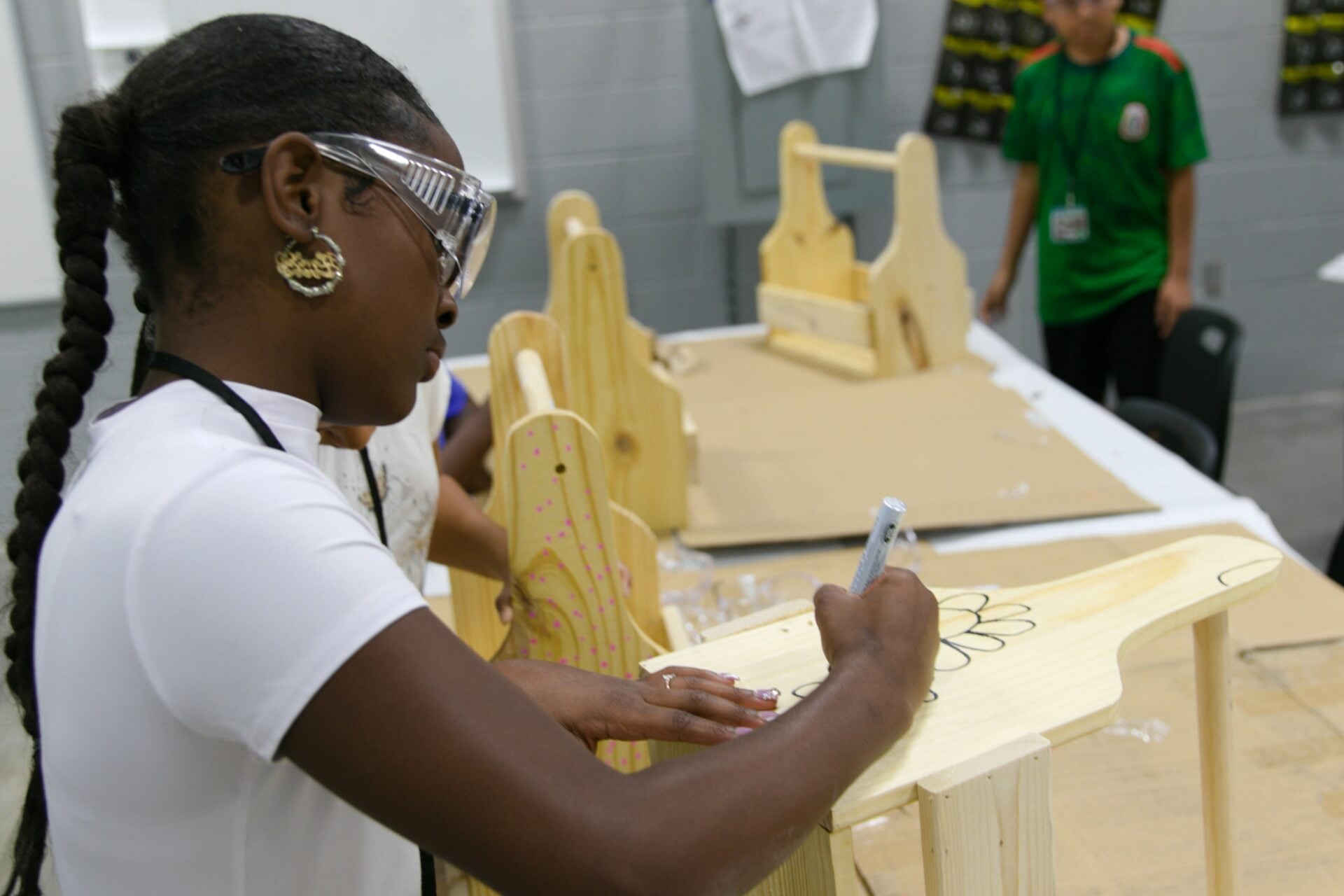 Career Exploration Camp introduces students to careers