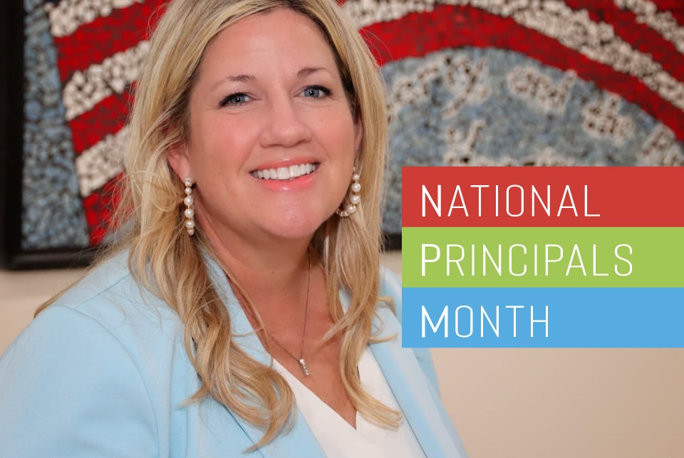 Celebrate National Principals Month with Kelli Smith