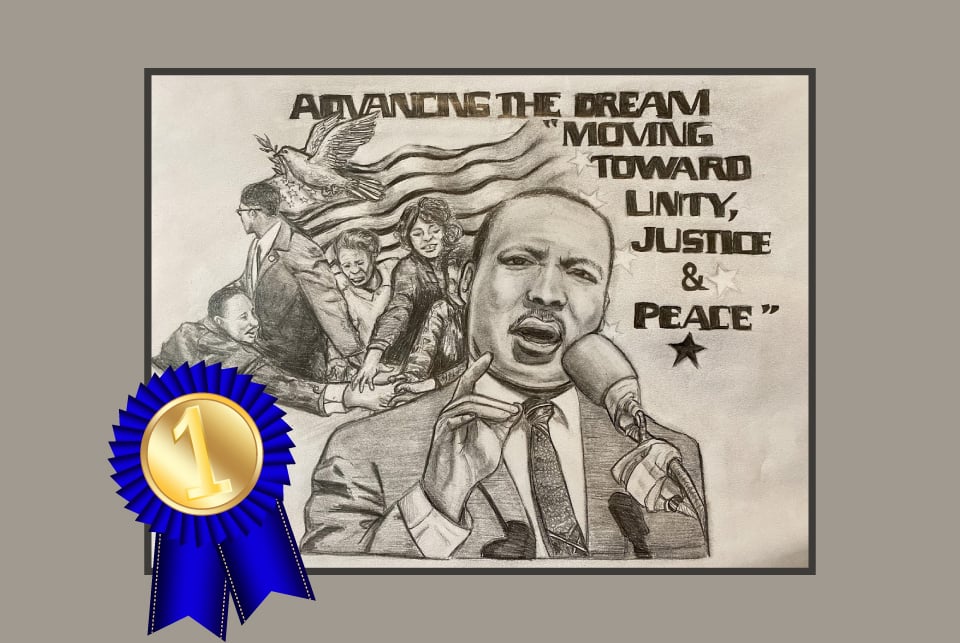 MLK Art and Essay Contest winners announced