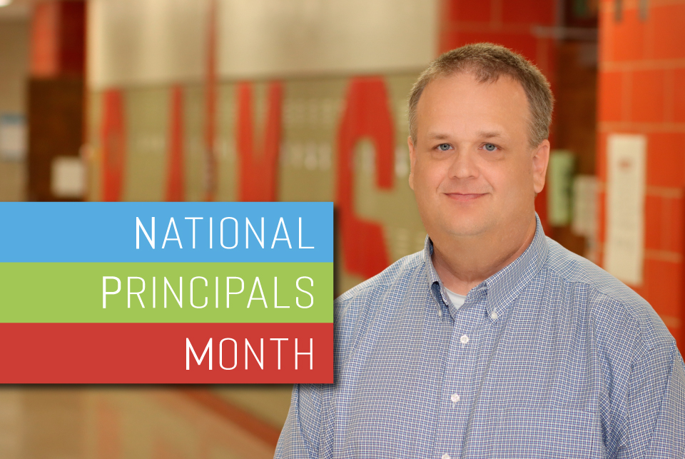 Celebrate National Principals Month with Jason Davis