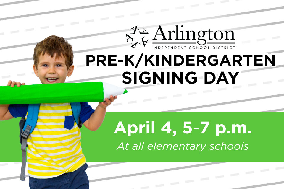 Pre K Kindergarten Signing Day Is Tuesday April 4 Pre K Kindergarten Signing Day Is Tuesday April 4