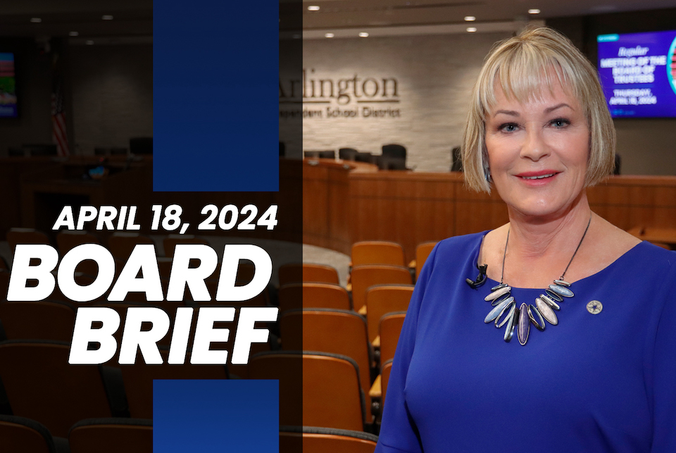 Watch Board Brief From Trustees Meeting On April 18 2024
