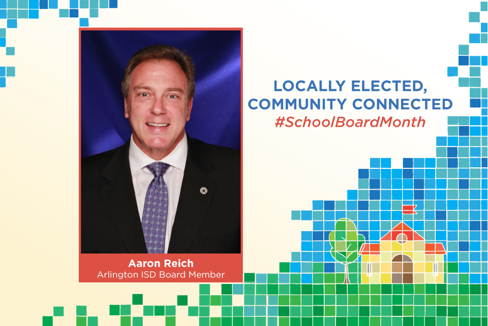 Dr. Aaron Reich has served on school board since 2009