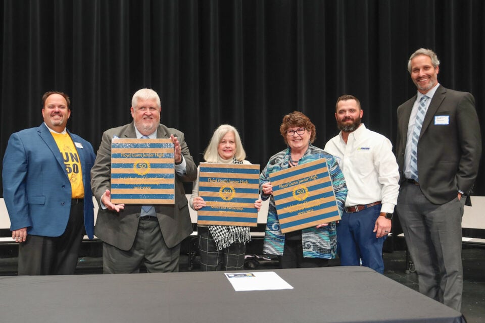 Gunn Junior High celebrates 50 years