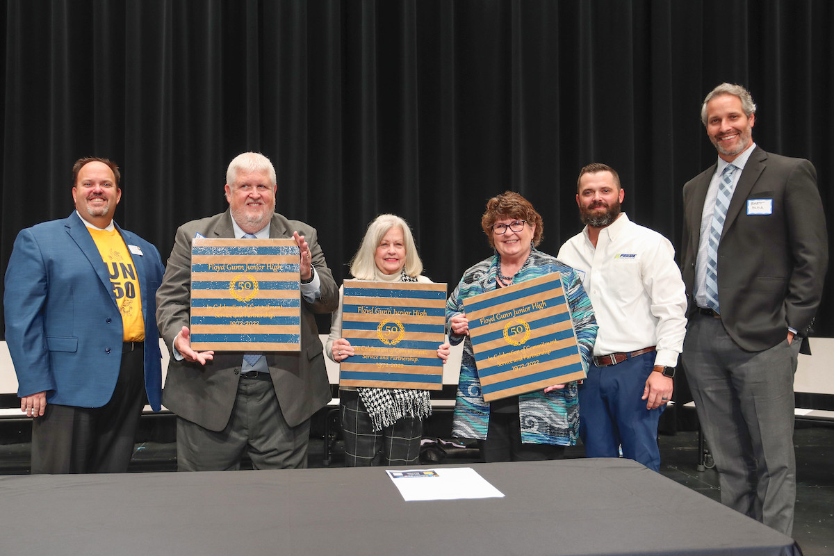 Gunn Junior High celebrates 50 years