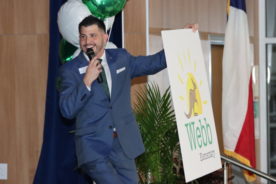 Arlington ISD dedicates new Webb Elementary » Arlington ISD