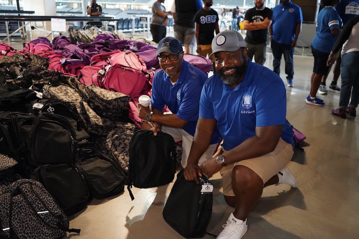 Back to School Kickoff gives away thousands of backpacks