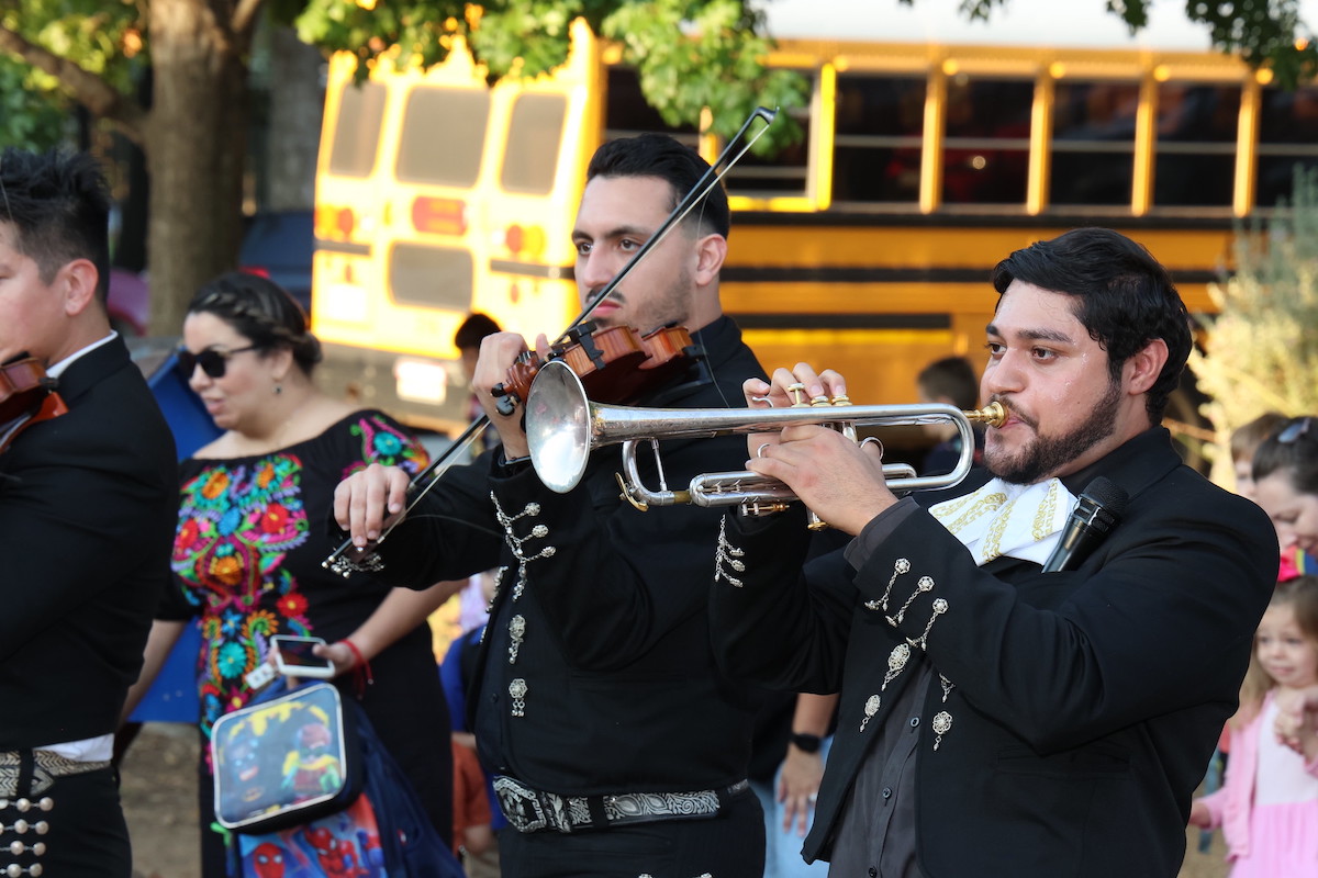 Mariachi Alegre kicks off Hispanic Heritage Month