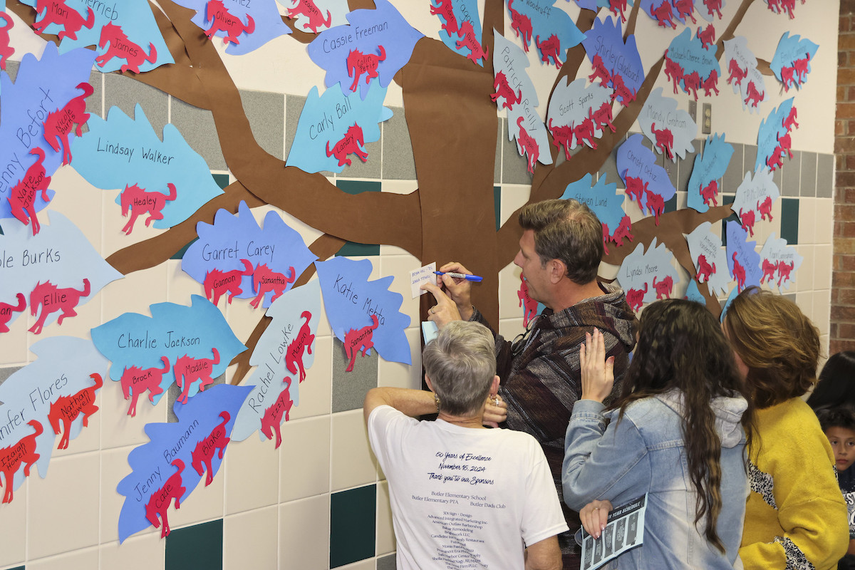 Butler Elementary celebrates 50th anniversary