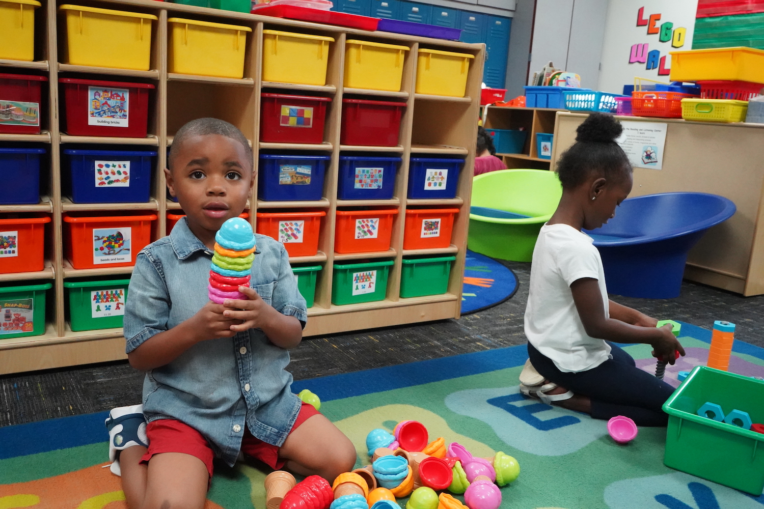 Purposeful play fosters learning in Arlington ISD pre-K