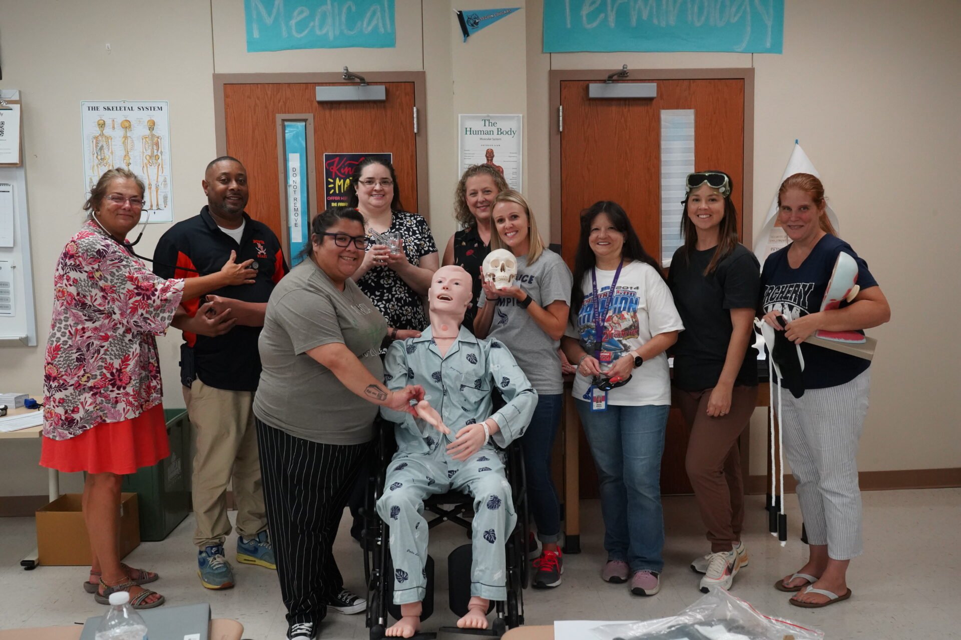 Arlington ISD’s health science curriculum wins JET grant