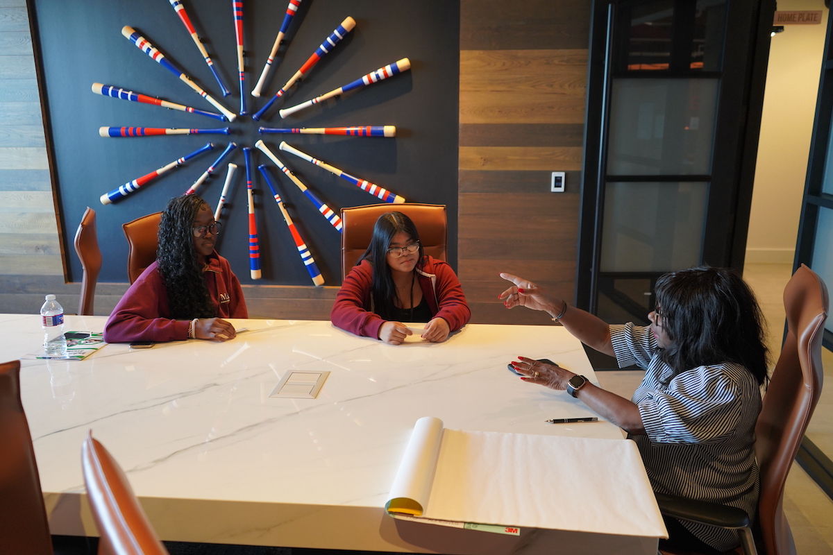 first Industry Immersion Experience