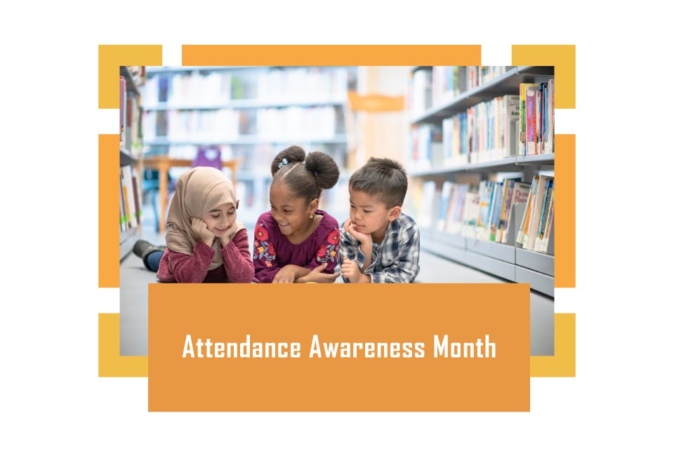 Good attendance starts in August and September