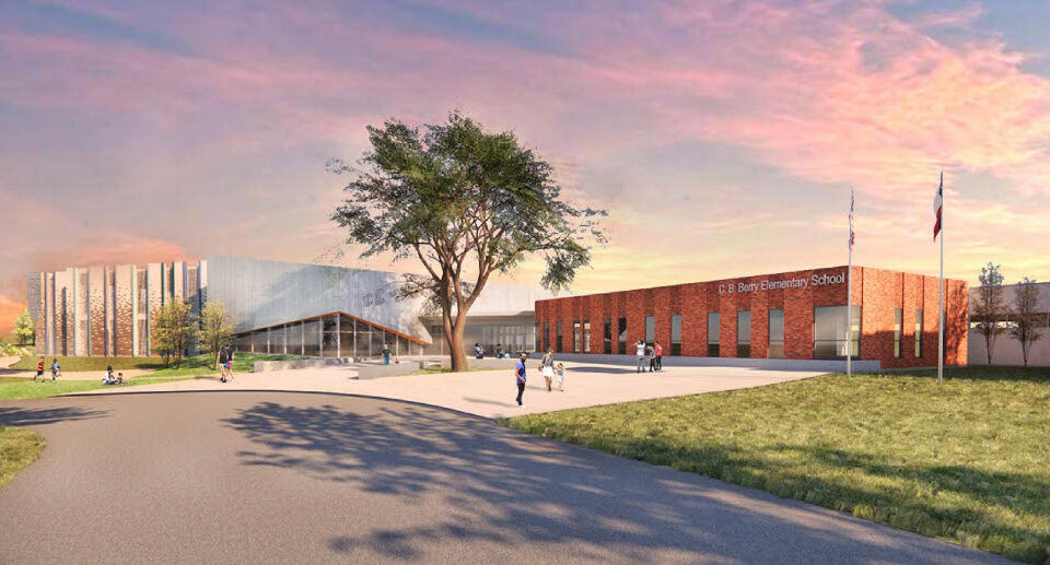 Berry Elementary School goes vertical » Arlington ISD