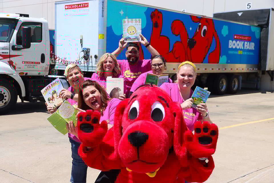 Book-A-Palooza provides free books to students