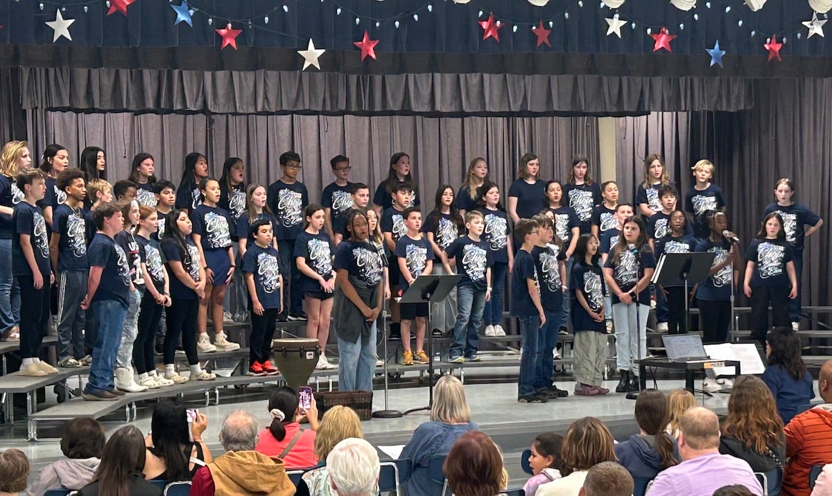 Peach and Butler elementary schools celebrate Black History Month