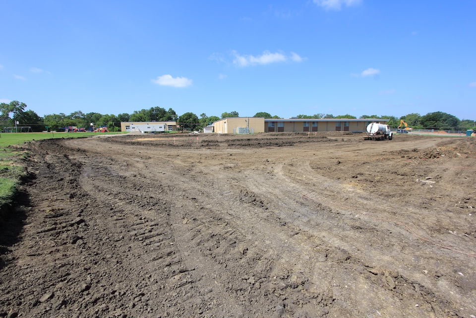 Construction at Crow Leadership Academy Underway » Arlington ISD