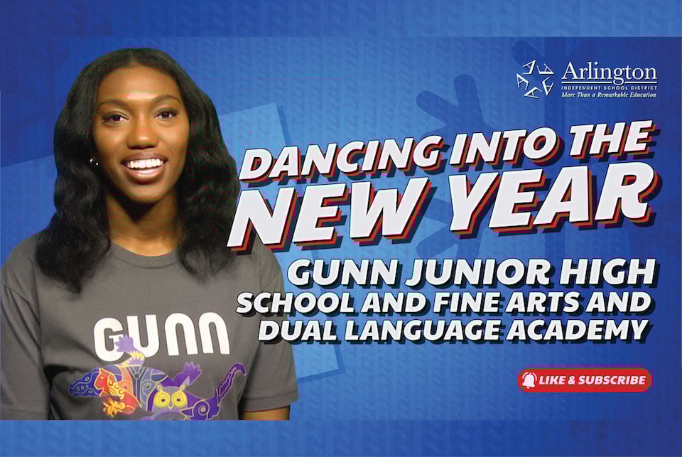 Dance in the new year with Gunn Junior High School