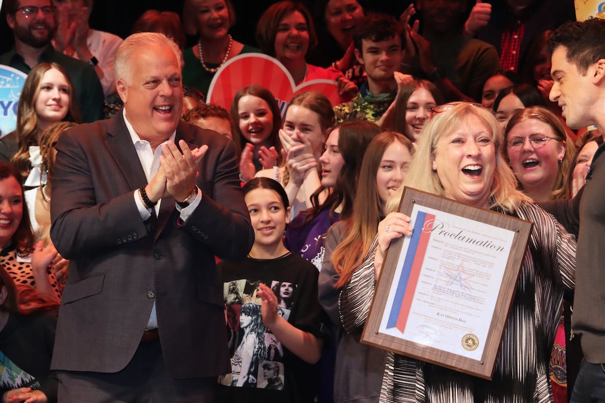 Good Morning America honors Martin HS choir director » Arlington ISD