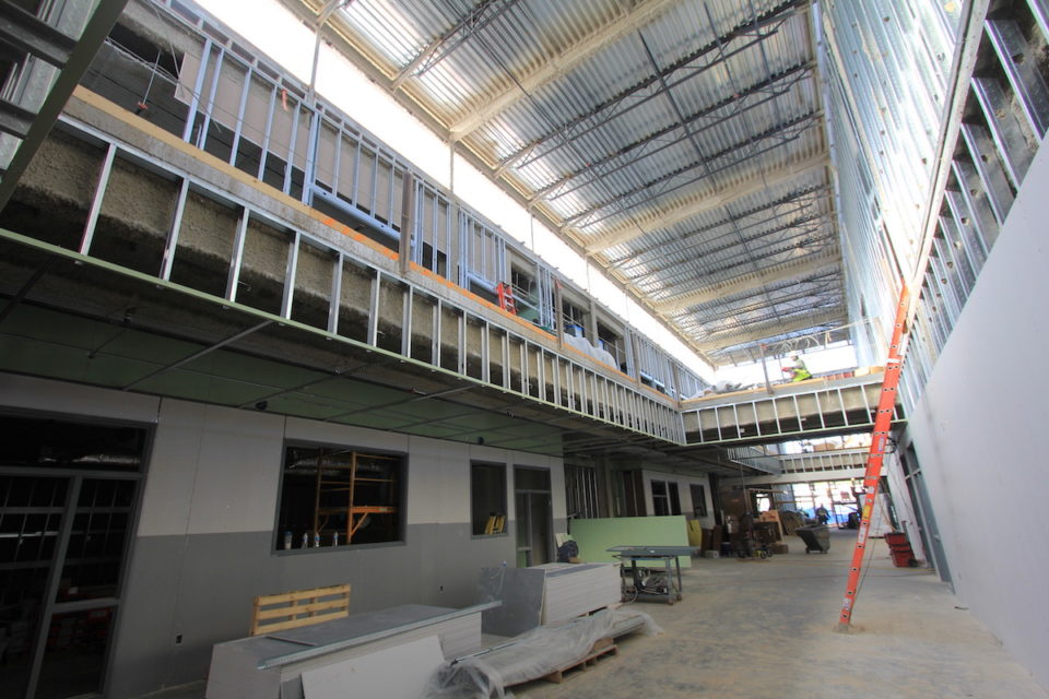 Gunn Junior High construction update » Arlington ISD