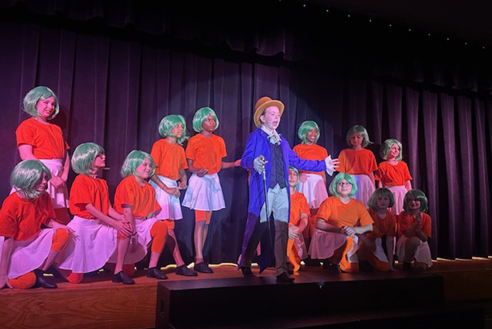 Jones Academy of Fine Arts and Dual Language in two words