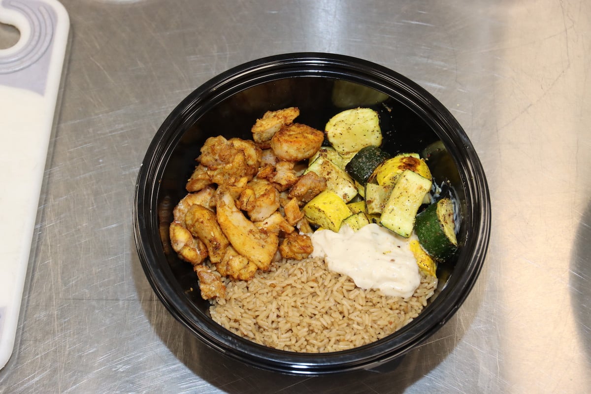 Recipe master Aziz from Prince Lebanese Grill creates recipes for ...