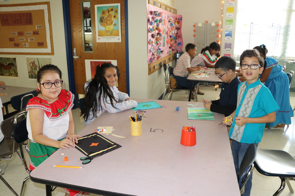 Thornton Elementary celebrates Hispanic Heritage Month