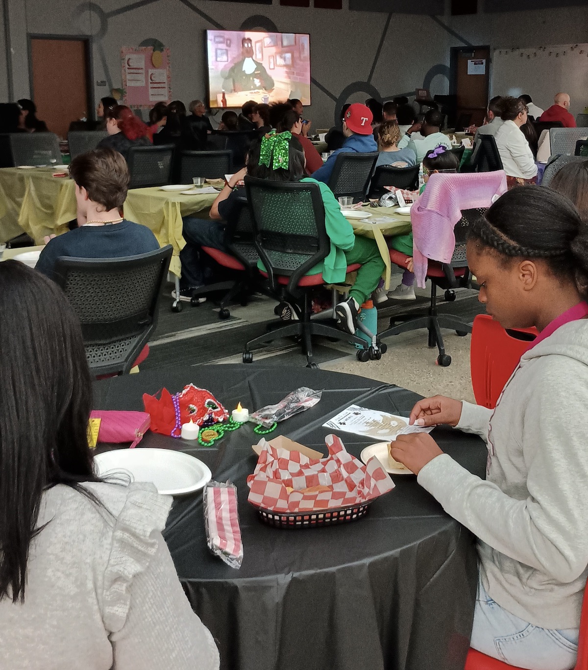 Fork ‘n Film event gives students real-word experience