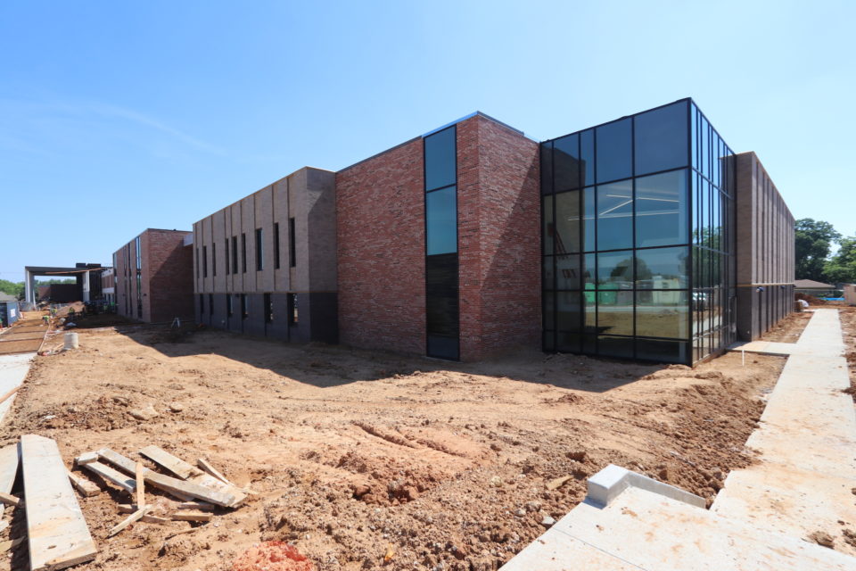 Strong partnership equals construction progress at Gunn Junior High ...