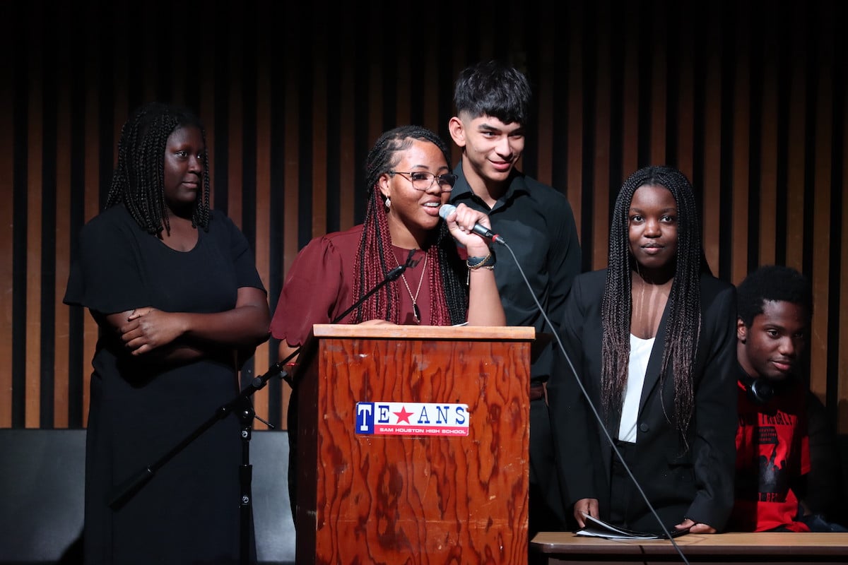 Sam Houston students inspire, entertain at Black History program ...