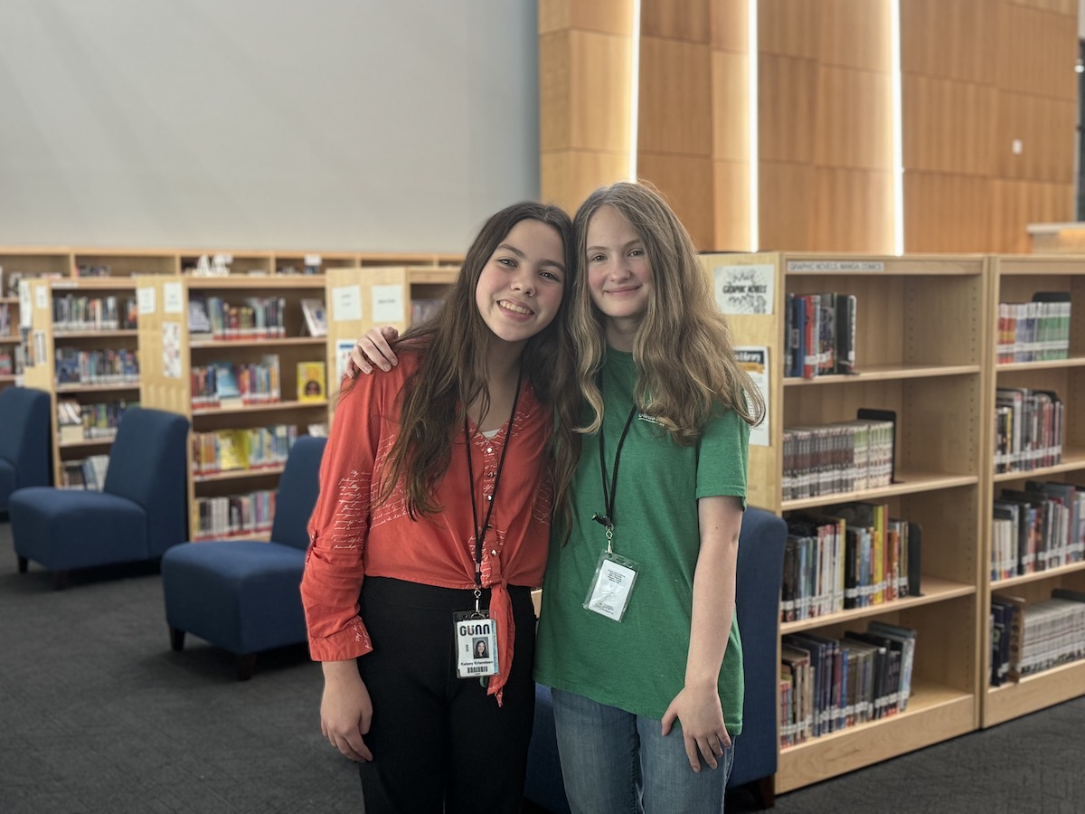 Students start crochet club at Gunn Junior High