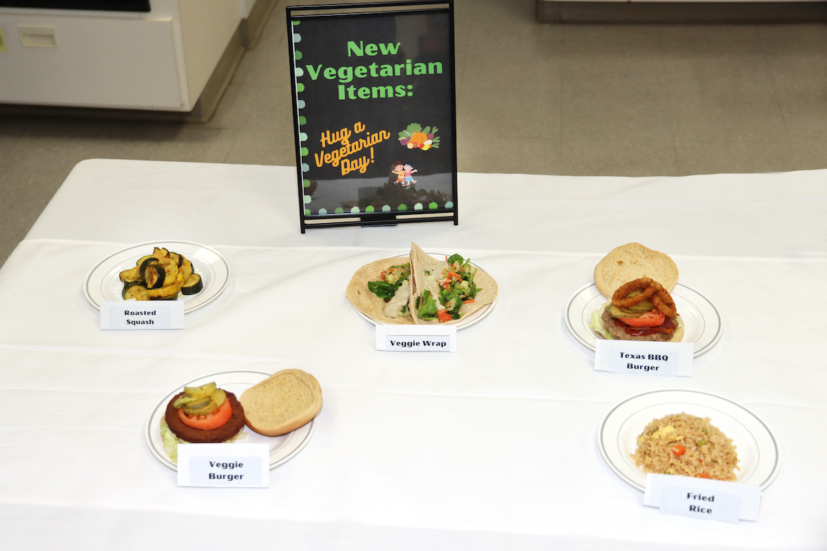 Student-created lunches hit Arlington ISD cafeteria menus