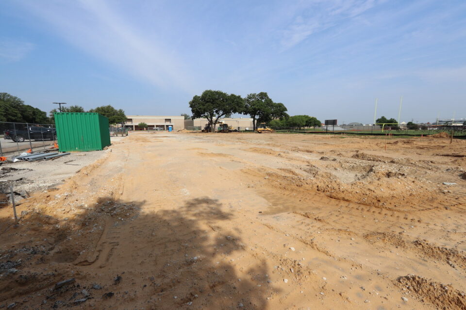 Bailey Junior High construction kicks off over the summer