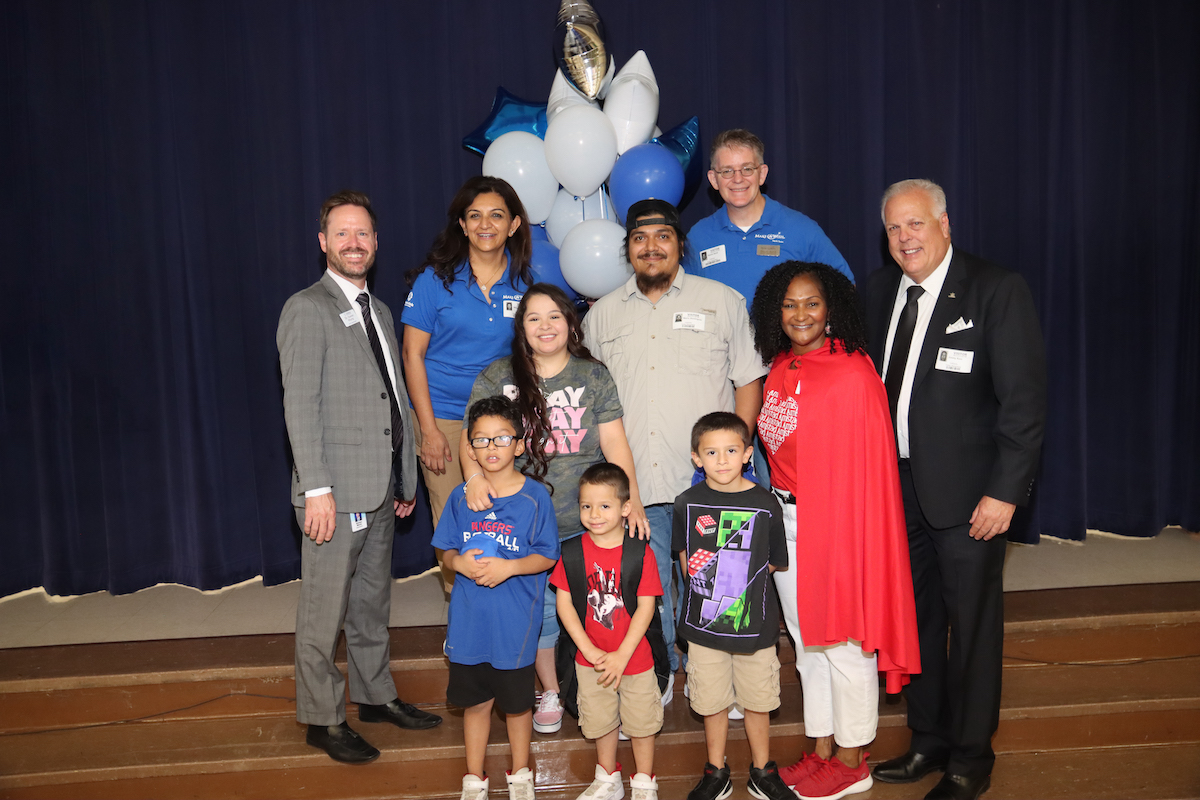 Make-A-Wish surprises pre-K student with trip to Disney