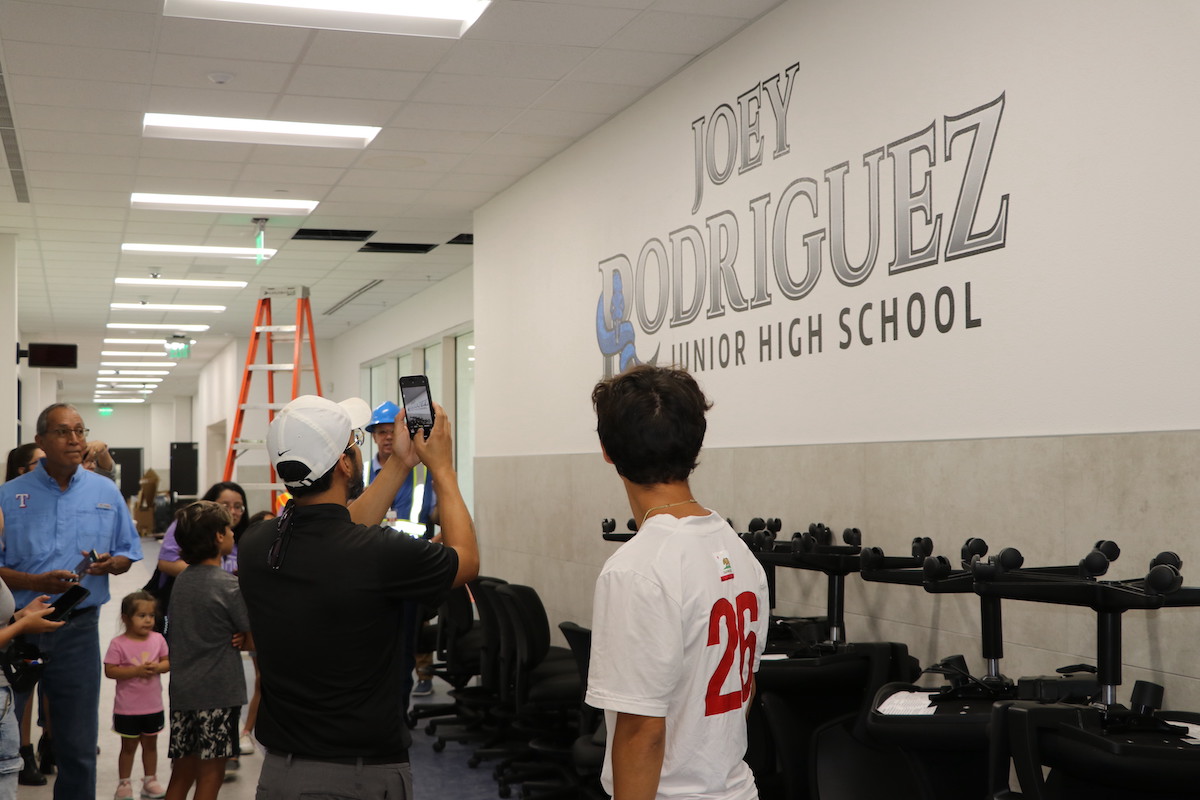 sneak peek of new Joey Rodriguez Junior High